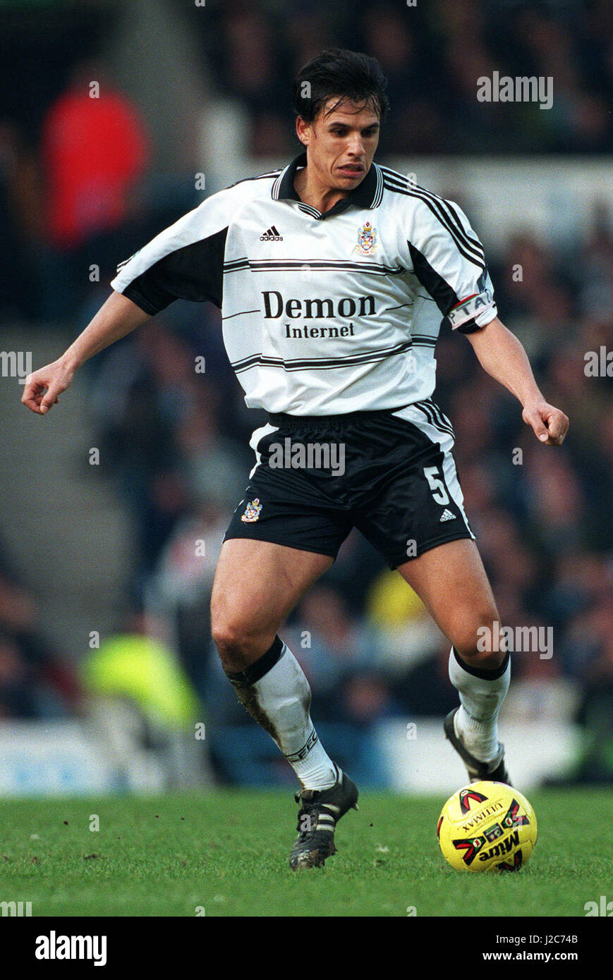 CHRIS COLEMAN FULHAM FC 16 January 2000 Stock Photo - Alamy