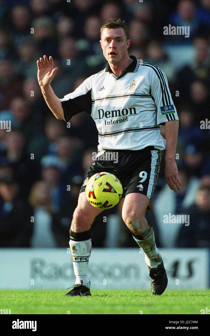 GEOFF HORSFIELD FULHAM FC 16 January 2000 Stock Photo - Alamy