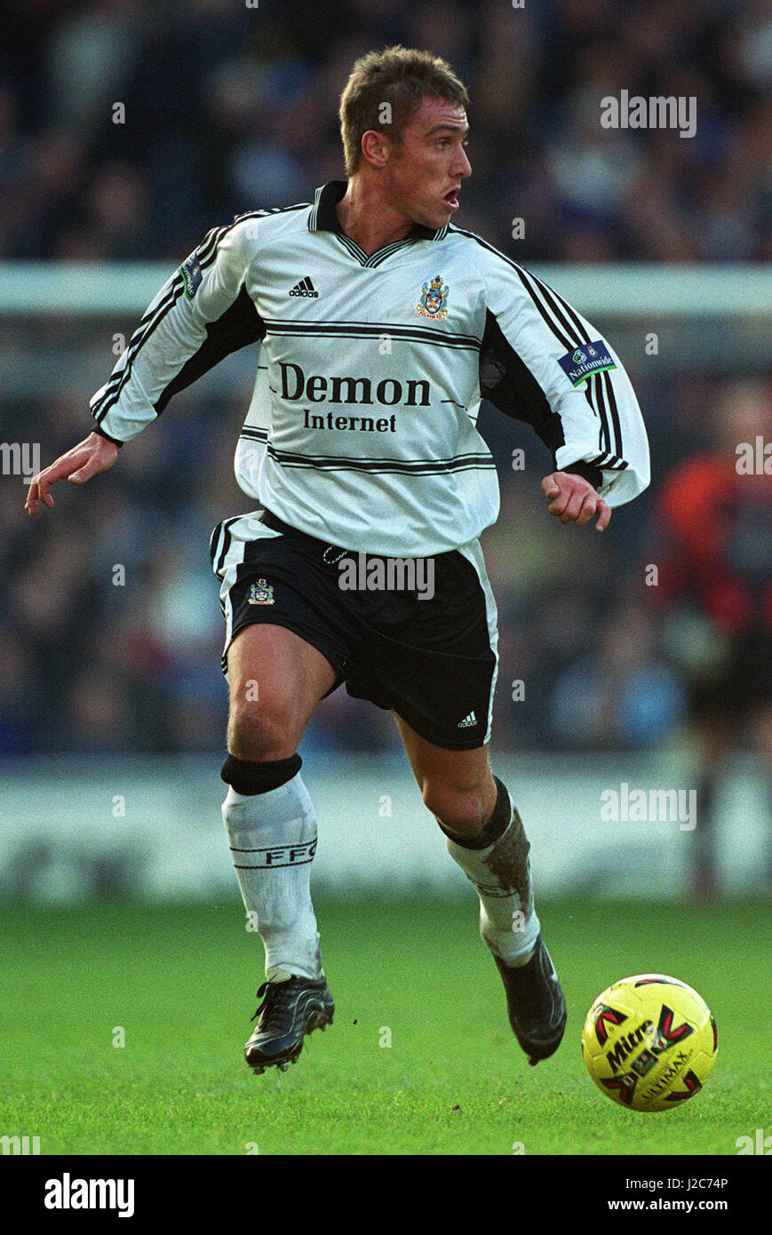 LEE CLARK FULHAM FC 16 January 2000 Stock Photo - Alamy