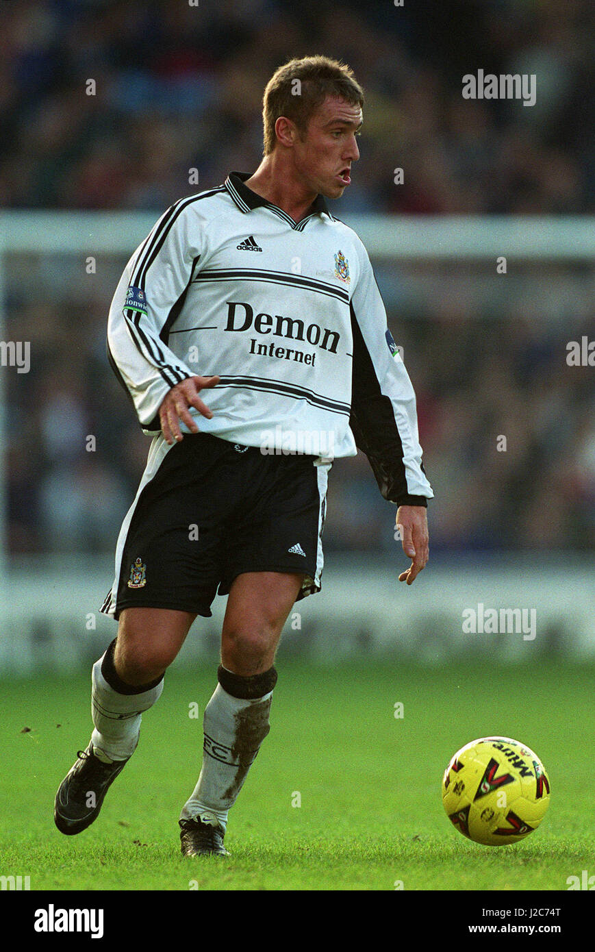 LEE CLARK FULHAM FC 16 January 2000 Stock Photo - Alamy
