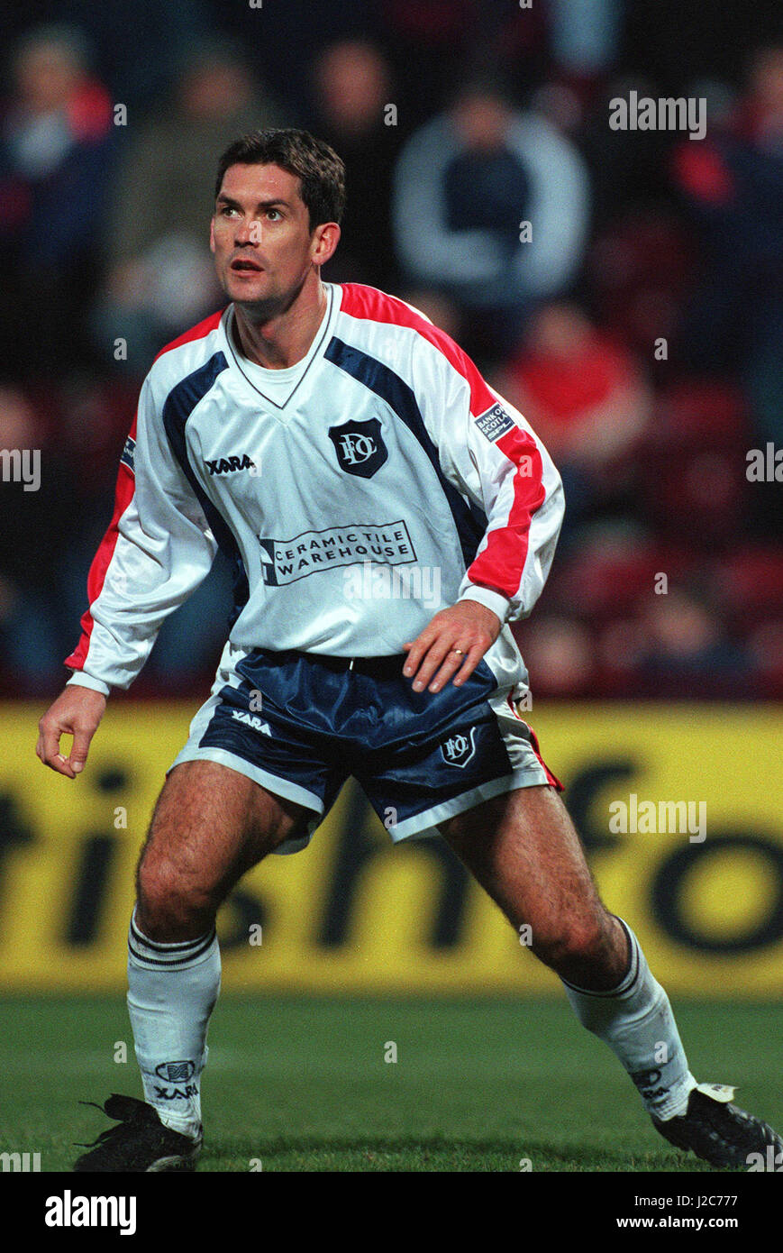 WILLIE FALCONER DUNDEE FC 22 January 2000 Stock Photo - Alamy