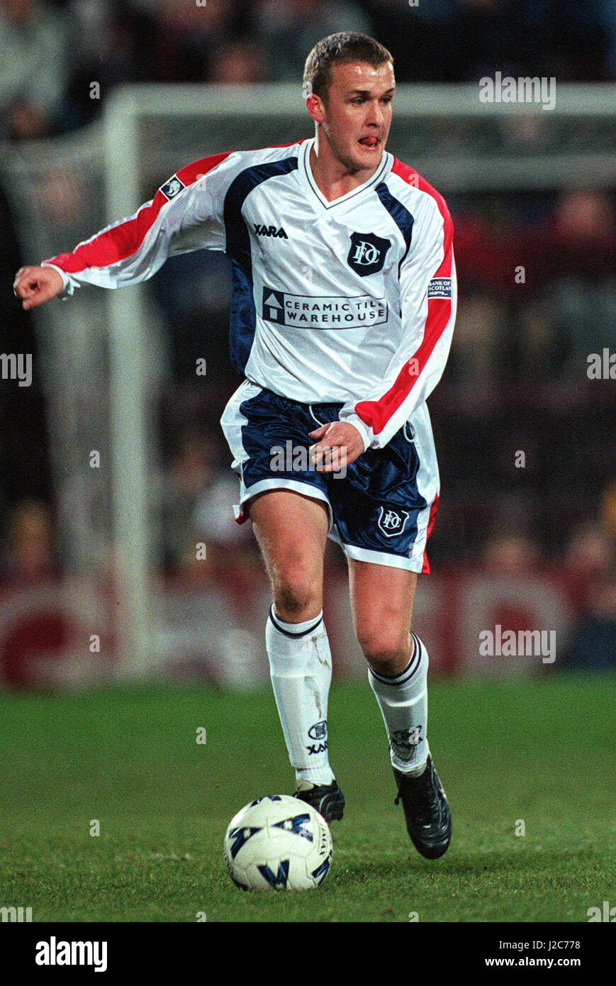 STEVEN BOYACK DUNDEE FC 22 January 2000 Stock Photo - Alamy