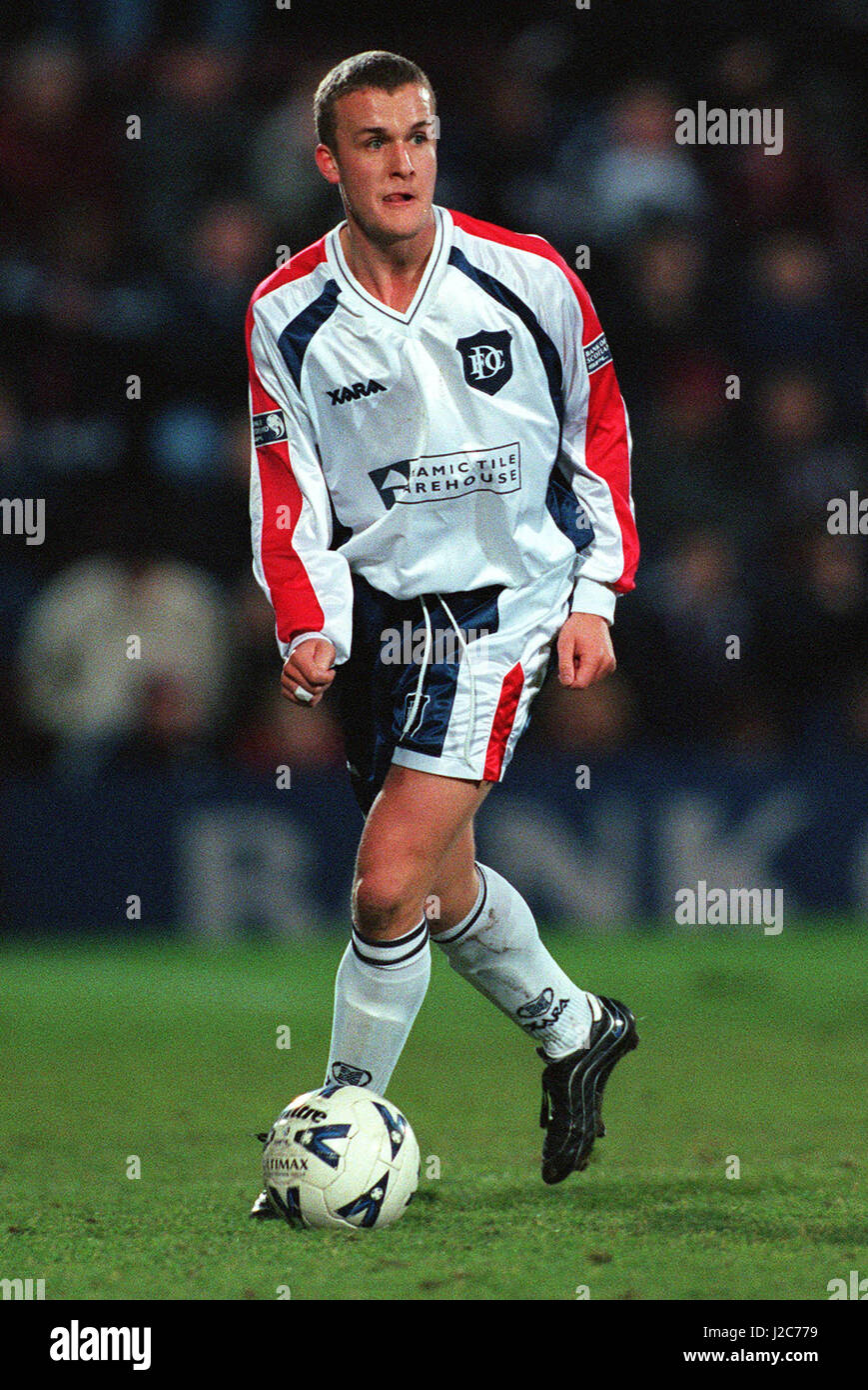 STEVEN BOYACK DUNDEE FC 22 January 2000 Stock Photo - Alamy