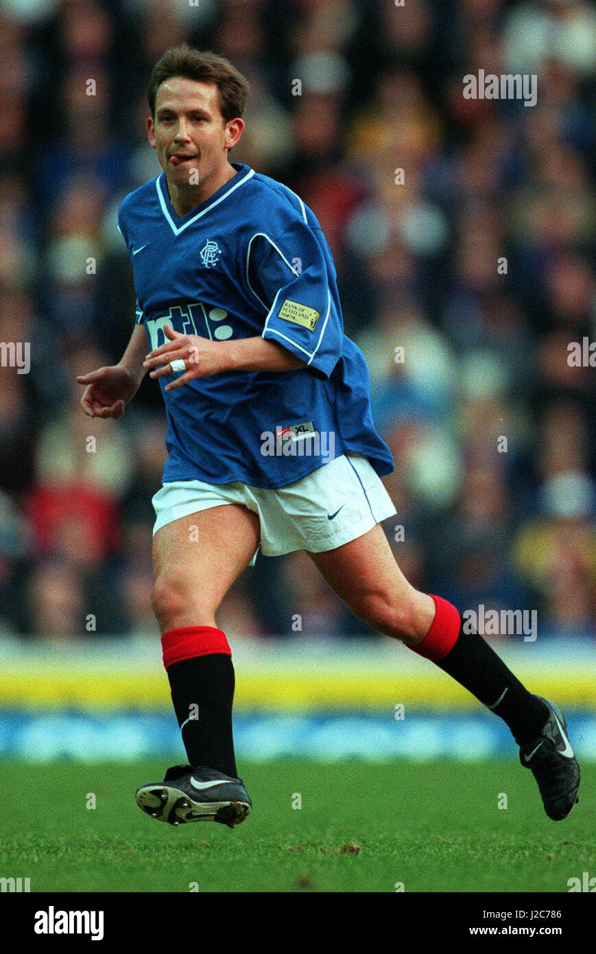 BILLY DODDS GLASGOW RANGERS FC 22 January 2000 Stock Photo - Alamy