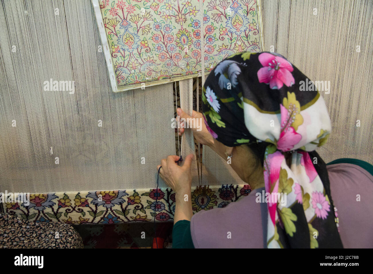 Weaving carpet cappadocia turkey hi-res stock photography and images ...