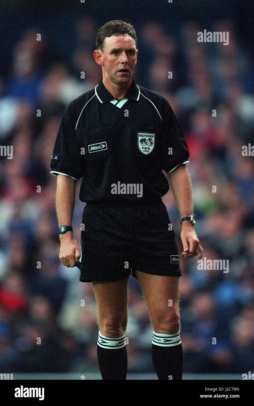 HUGH DALLAS REFEREE 22 January 2000 Stock Photo - Alamy