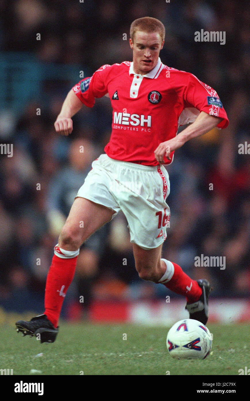 GREG SHIELDS CHARLTON ATHLETIC FC 29 January 2000 Stock Photo - Alamy