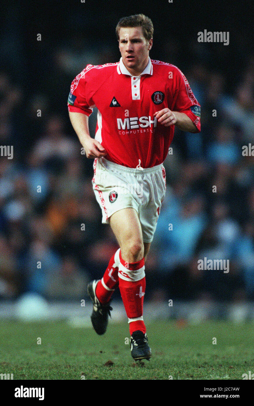 ANDY TODD CHARLTON ATHLETIC FC 31 January 2000 Stock Photo - Alamy