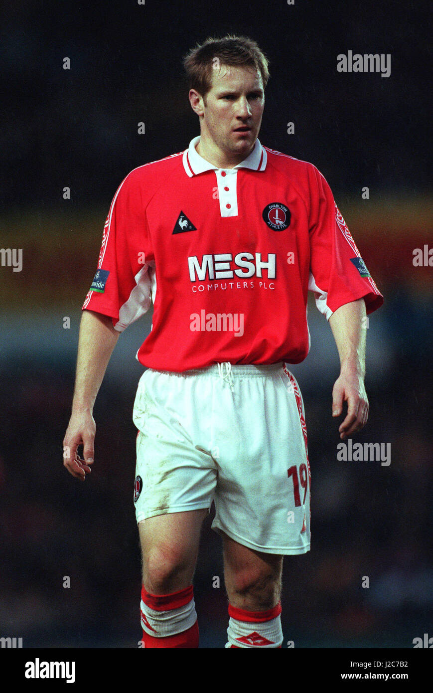 ANDY TODD CHARLTON ATHLETIC FC 31 January 2000 Stock Photo - Alamy
