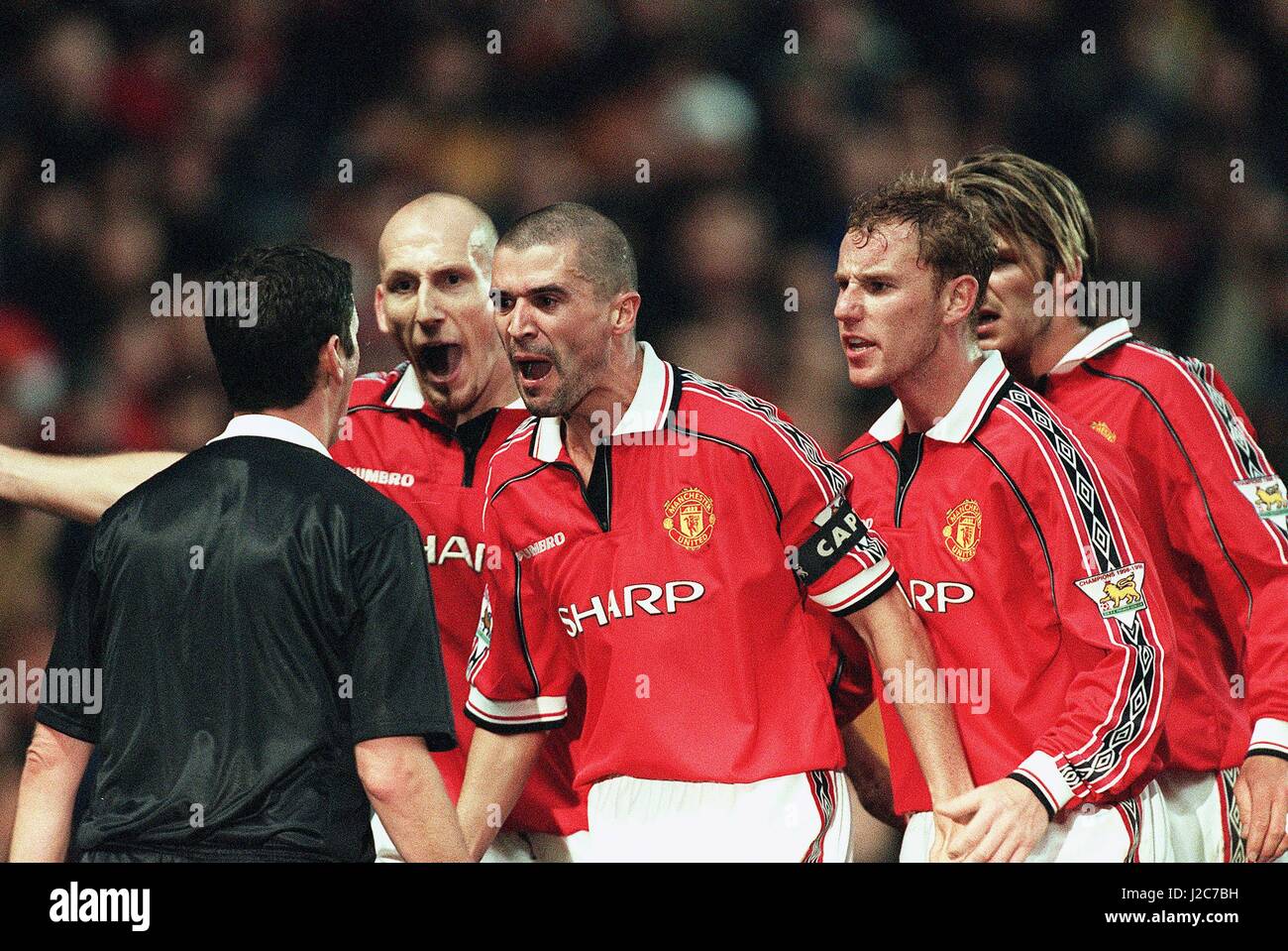 ANDY D'URSO ROY KEANE 2000 Stock Photo - Alamy