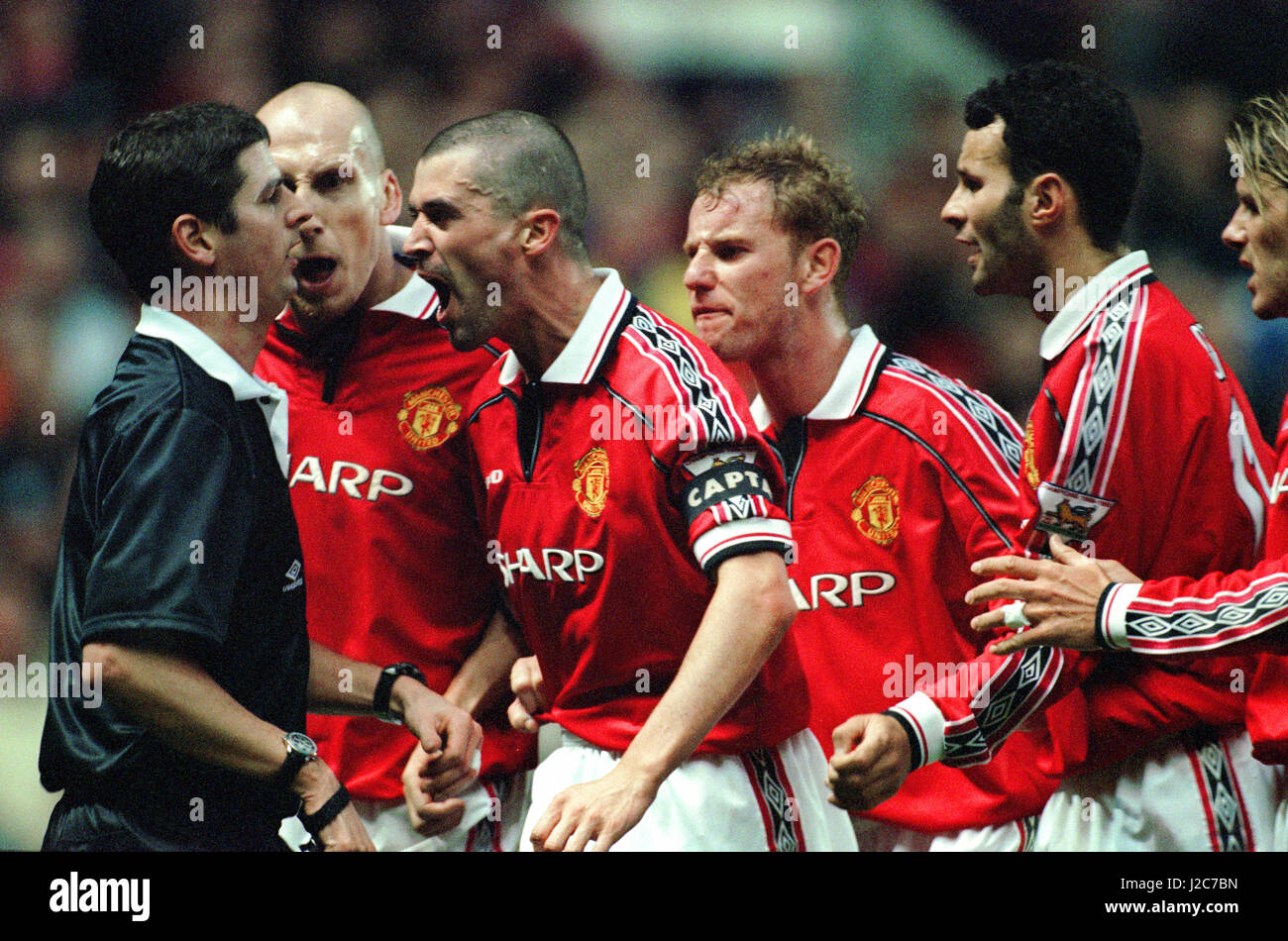ANDY D'URSO ROY KEANE 2000 Stock Photo - Alamy