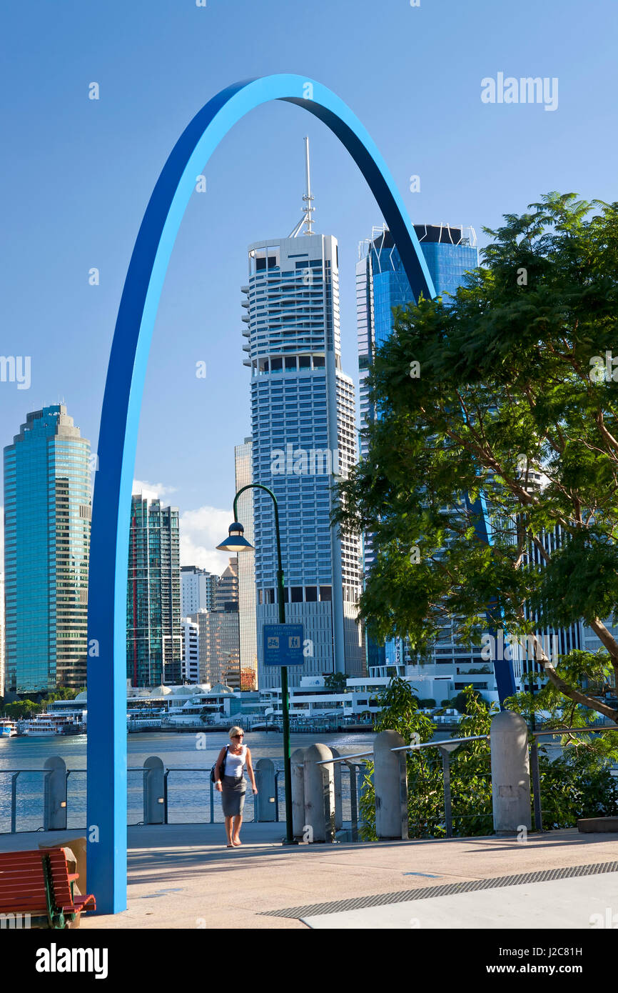 Waterfront, Brisbane, Queensland, Australia Stock Photo - Alamy