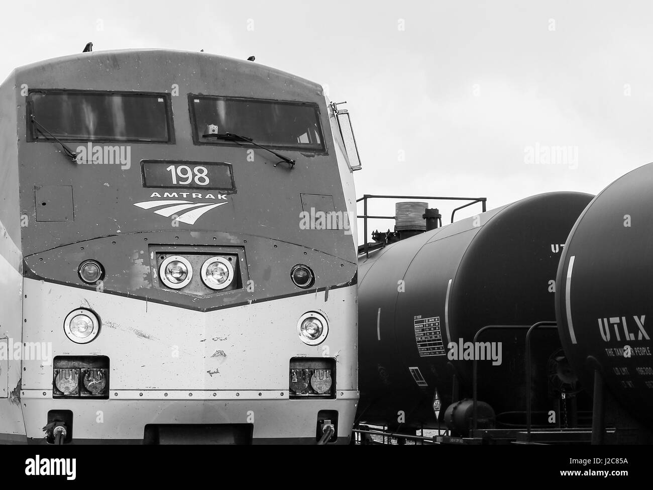 California zephyr train hi-res stock photography and images - Alamy