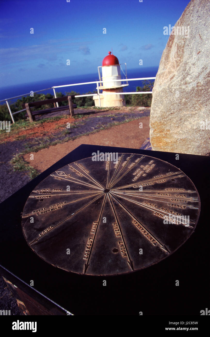 Cooktown lighthouse atop Grassy Hill Stock Photo - Alamy