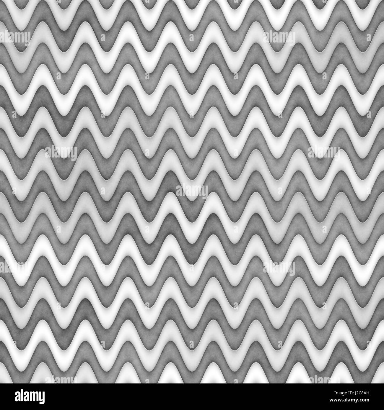 Raster Seamless Greyscale Texture. Gradient Wavy Lines Pattern. Subtle ...