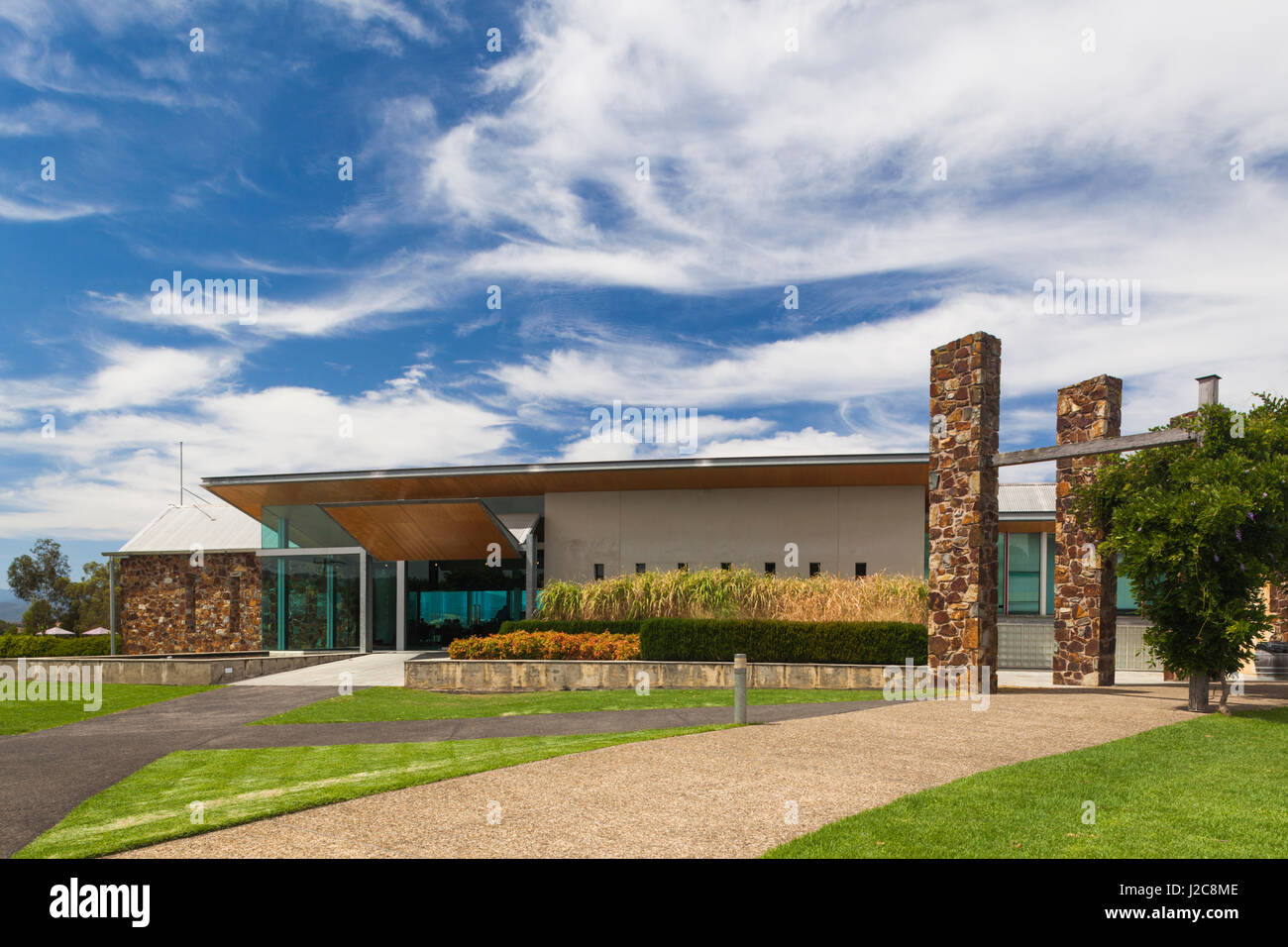 Australia, Victoria, Yarra Valley, Yering, Yering Station Winery ...