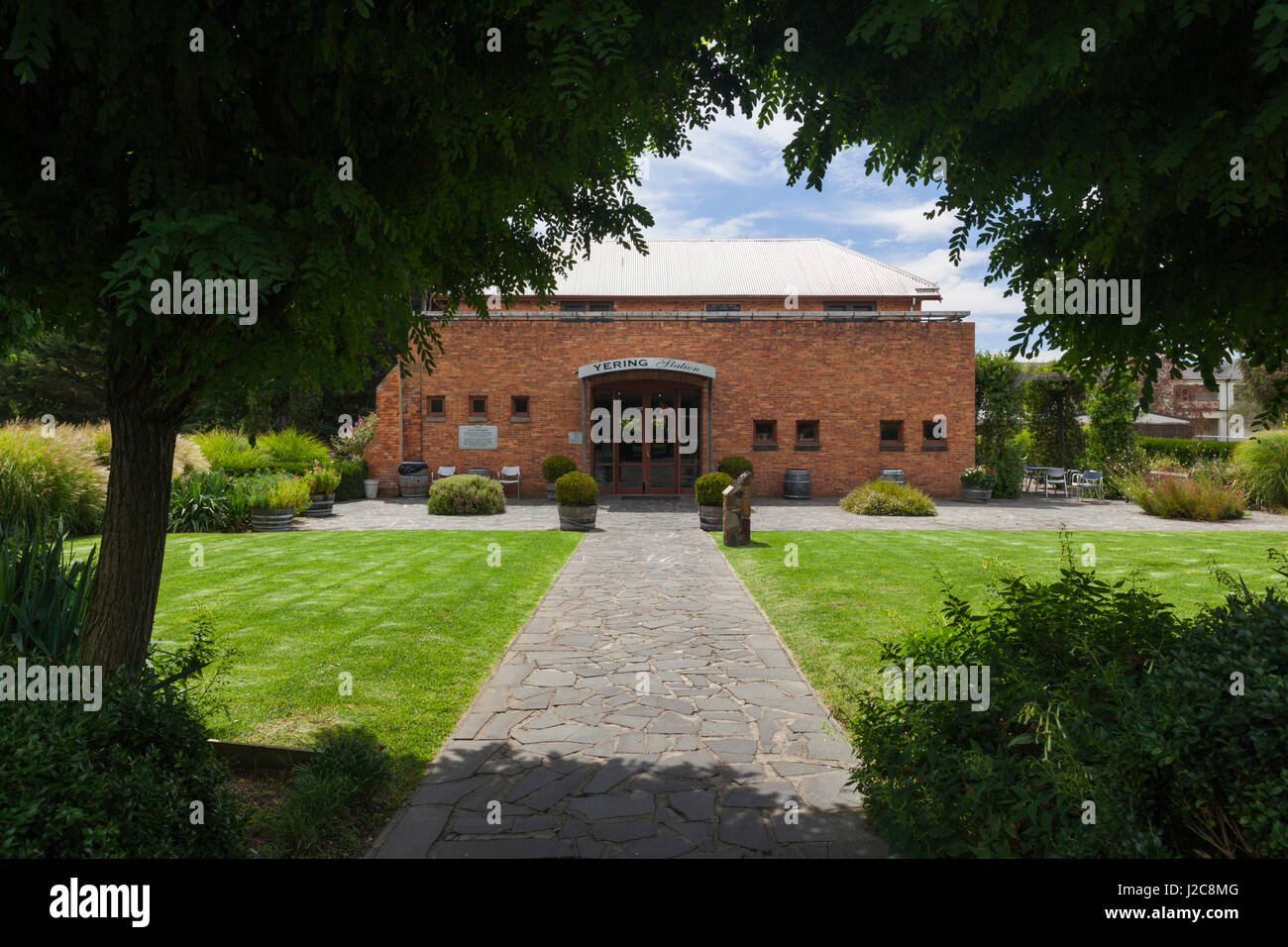 Australia, Victoria, Yarra Valley, Yering, Yering Station Winery ...