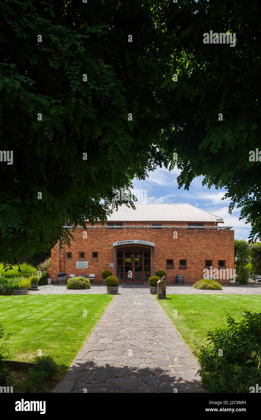Australia, Victoria, Yarra Valley, Yering, Yering Station Winery ...