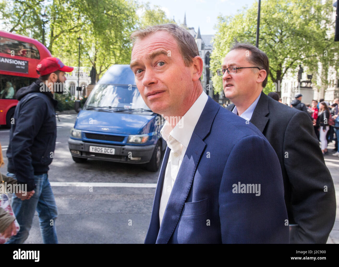 Interview at westminster hi-res stock photography and images - Alamy