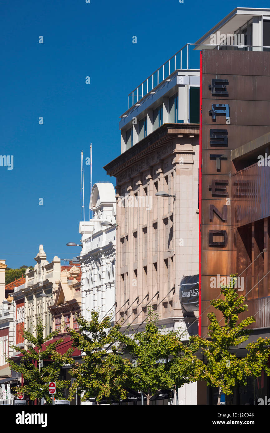 Australia, Adelaide, Rundle Street, buildings Stock Photo - Alamy