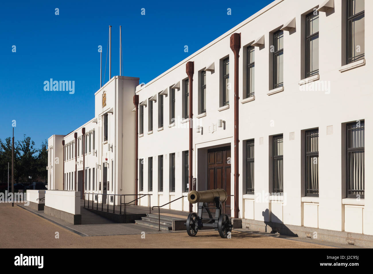 Australia, Adelaide, Torrens Parade Ground Building Stock Photo - Alamy