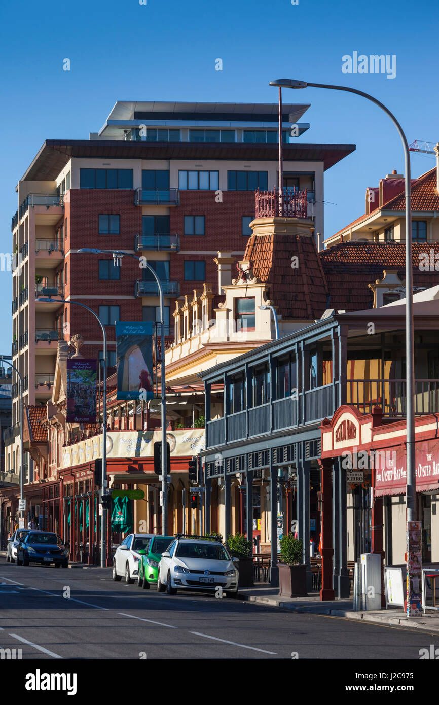 Australia, Adelaide, buildings along East Terrace Stock Photo - Alamy