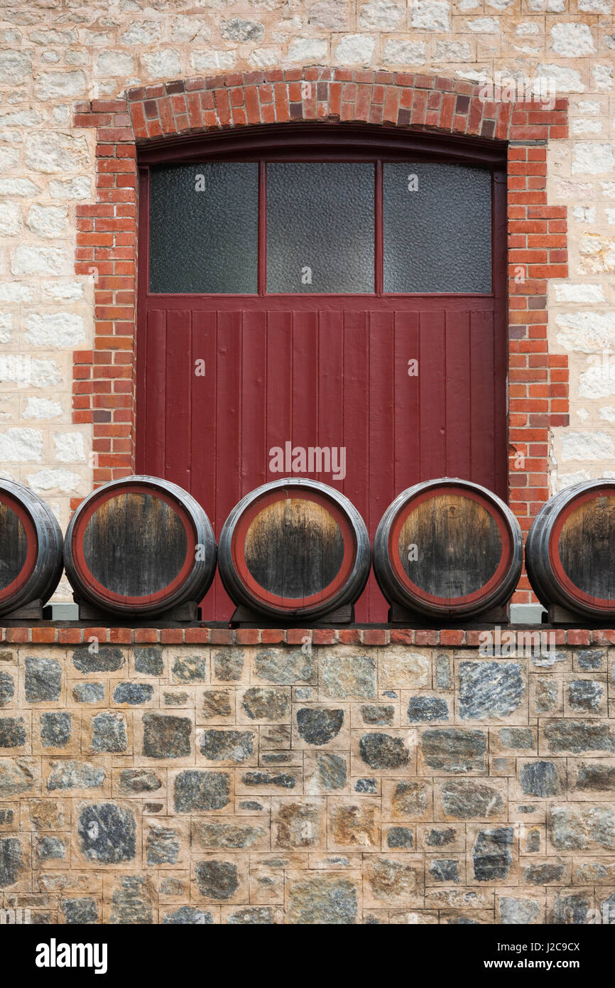 Australia, Barossa Valley, Angaston, Yalumba Winery, exterior Stock ...