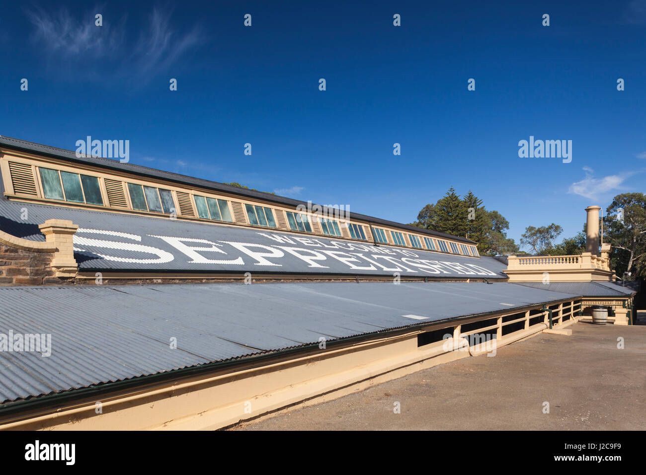 Australia, Barossa Valley, Seppeltsfield, Seppeltsfield Winery ...