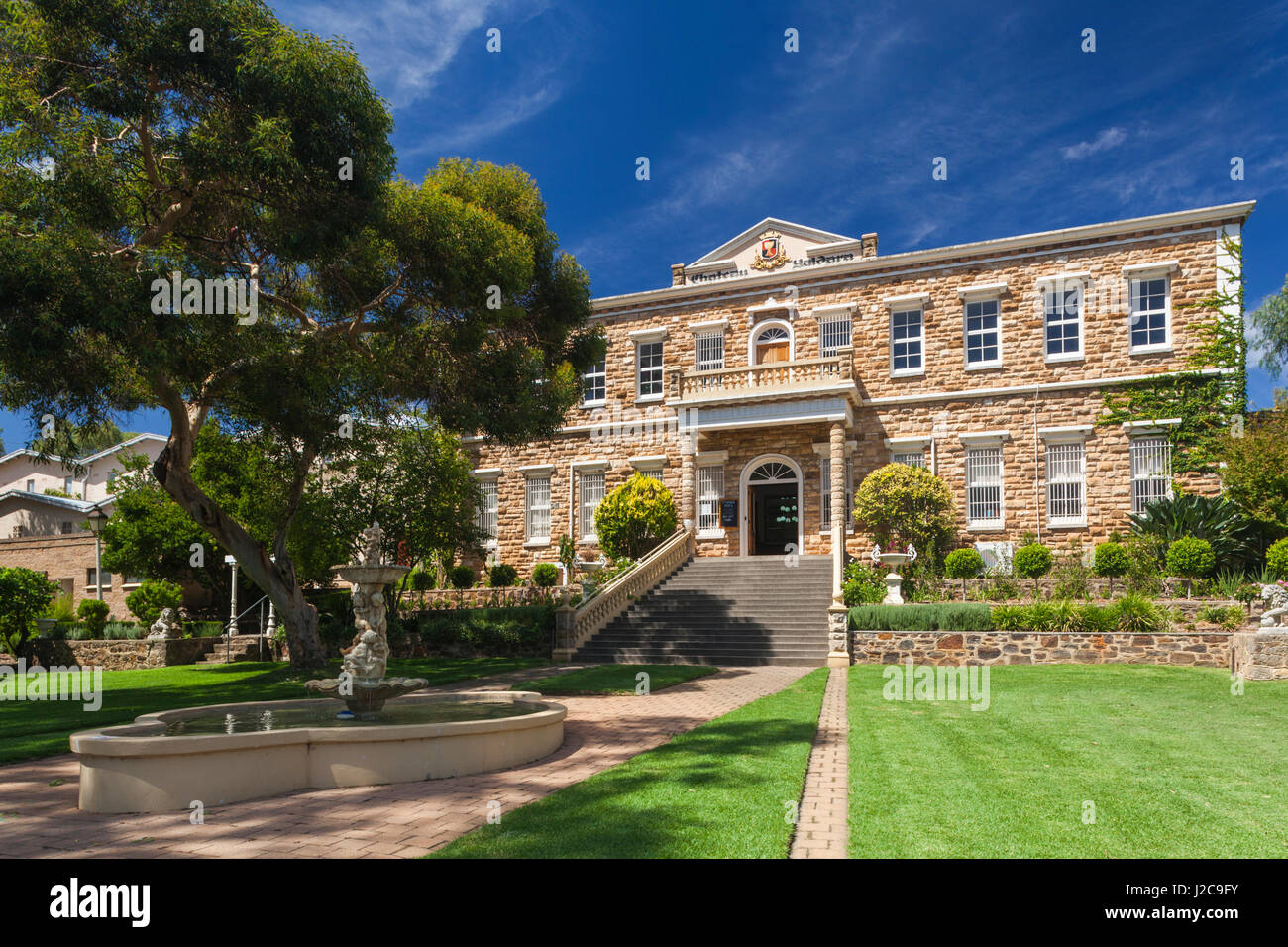 Australia, Barossa Valley, Lyndoch, Yaldara Winery, exterior Stock ...