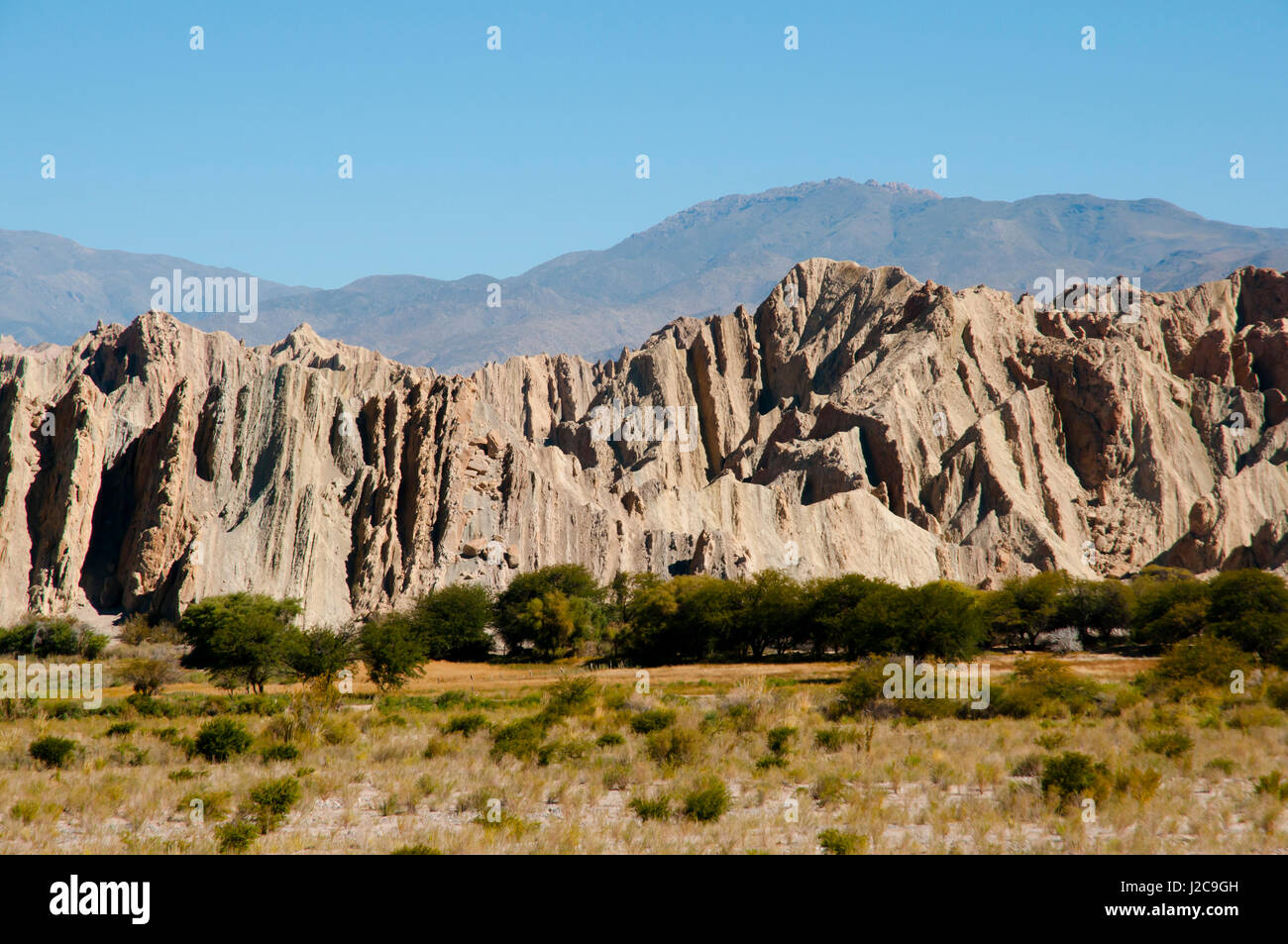 Quebrada de las Flechas - Salta - Argentina Stock Photo - Alamy