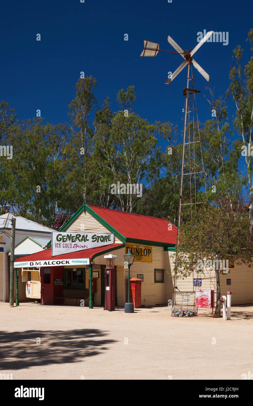 Australia, Murray River Valley, Loxton, Loxton Historical Village ...