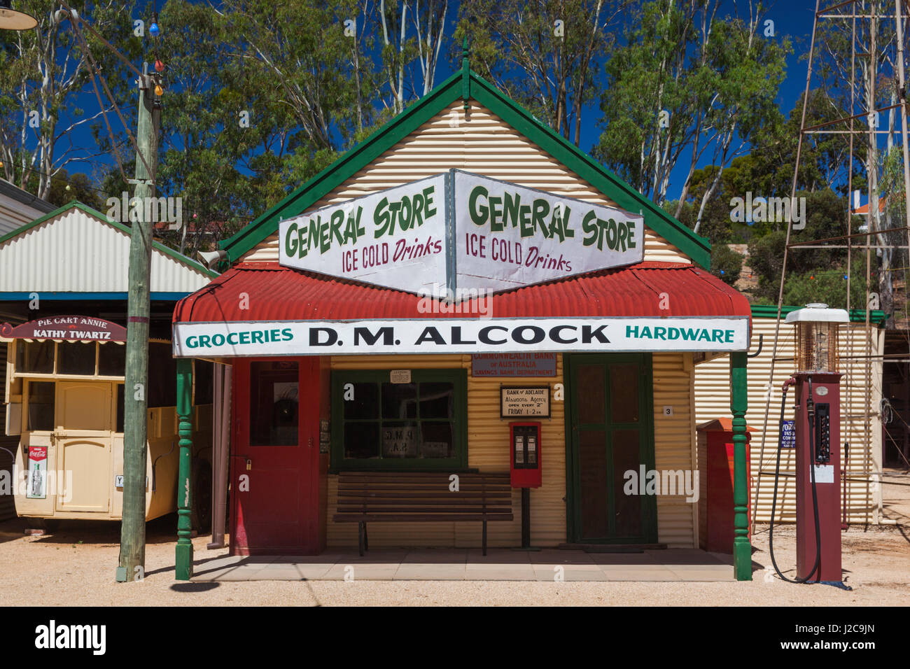 Australia, Murray River Valley, Loxton, Loxton Historical Village ...