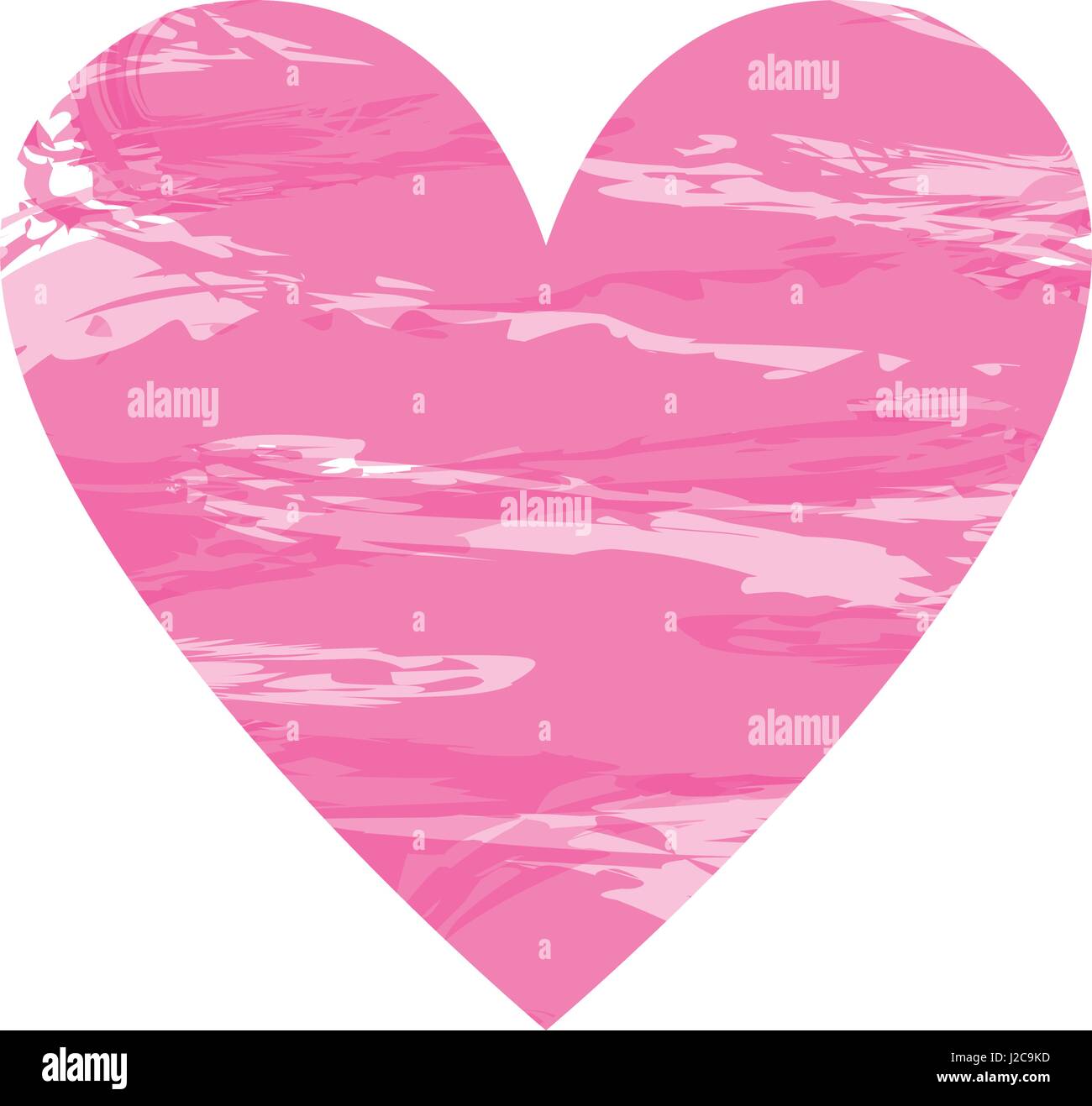 heart shape color design Stock Vector Image & Art - Alamy
