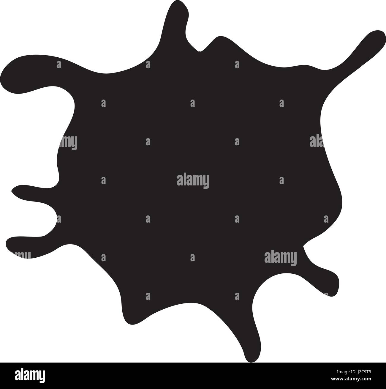 paint splash vector design Stock Vector Image & Art - Alamy