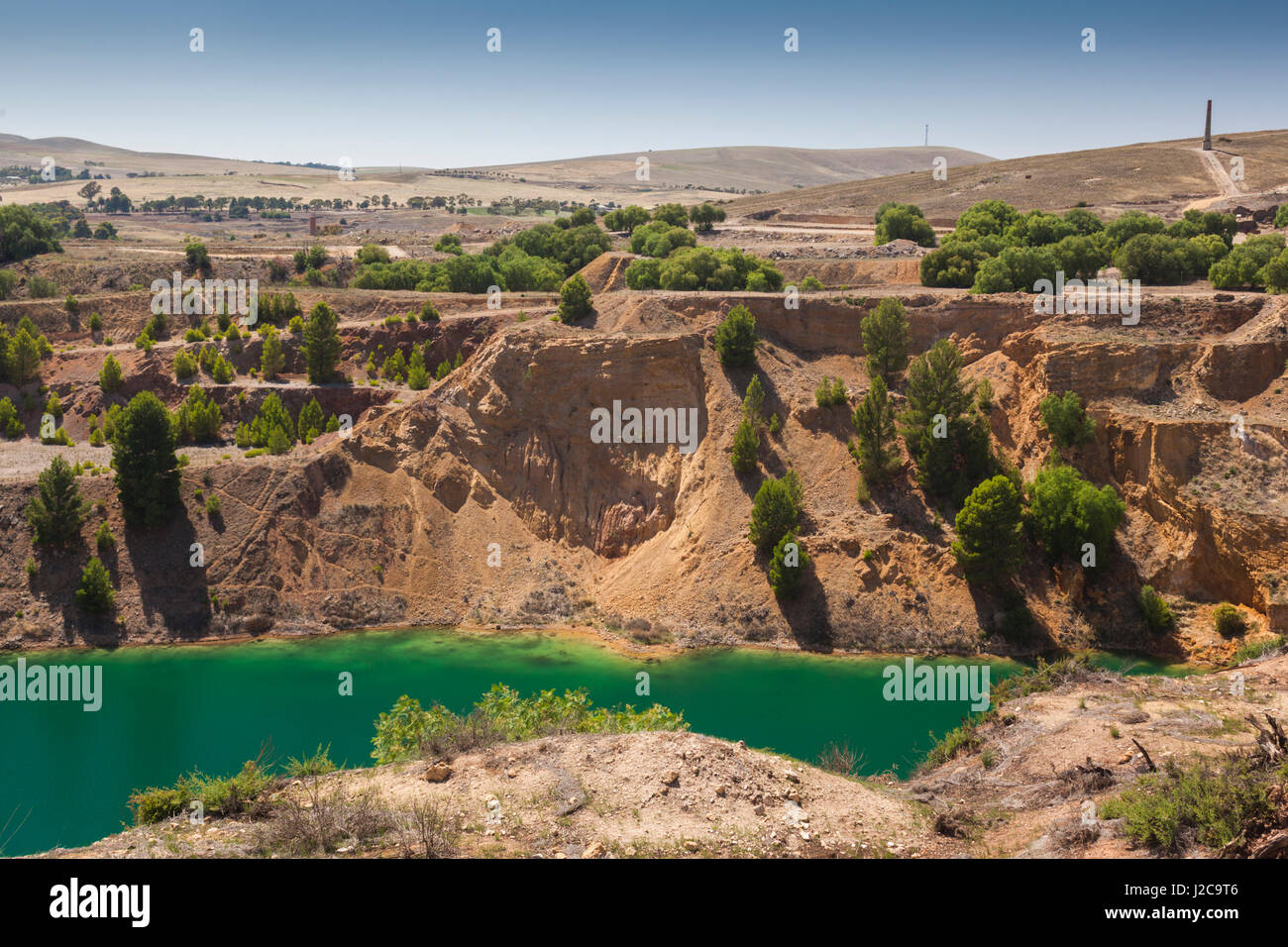 Burra mine hi-res stock photography and images - Alamy