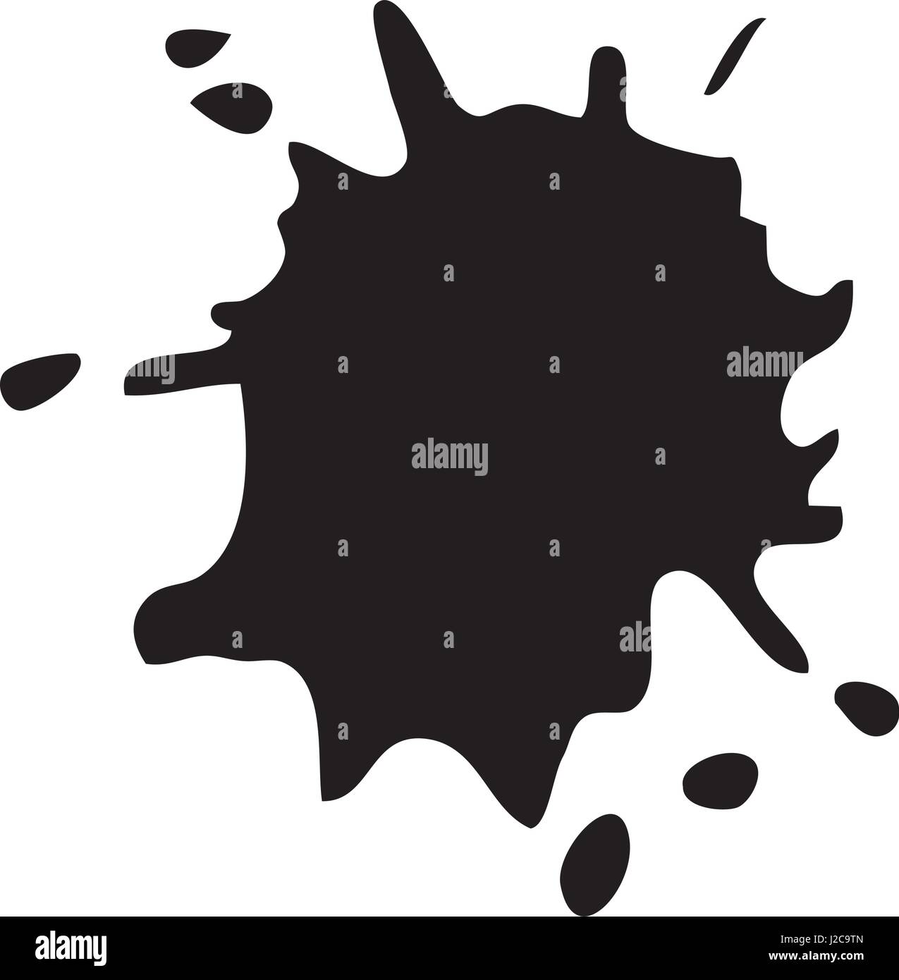 paint splash vector design Stock Vector Image & Art - Alamy