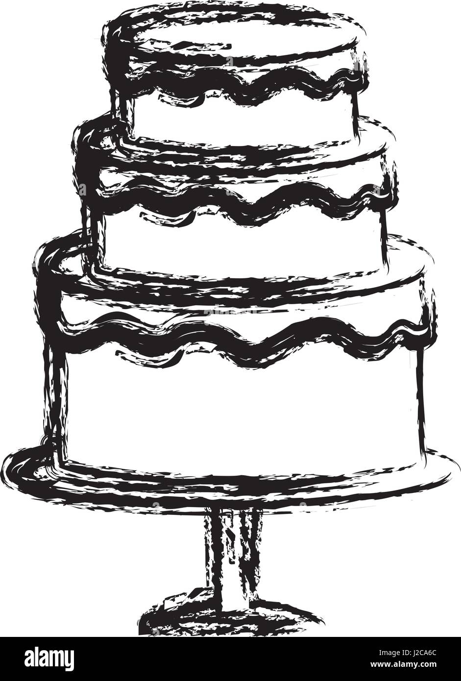Cake vector design Stock Vector Image & Art - Alamy