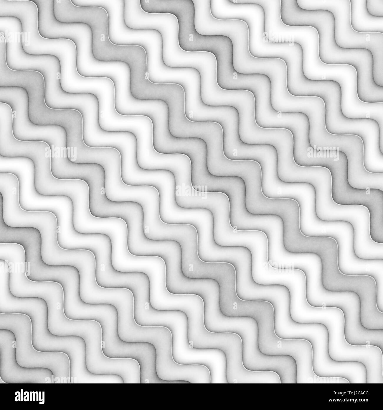 Raster Seamless Greyscale Texture. Gradient Wavy Lines Pattern. Subtle ...