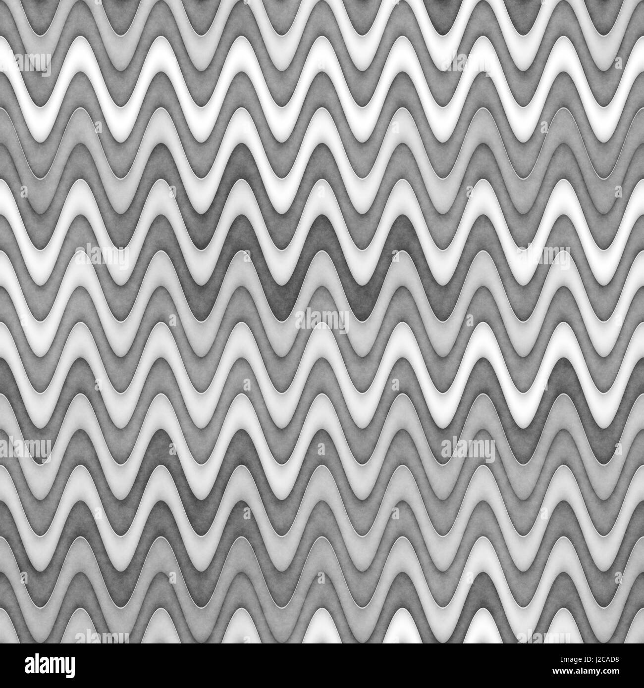 Raster Seamless Greyscale Texture. Gradient Wavy Lines Pattern. Subtle ...