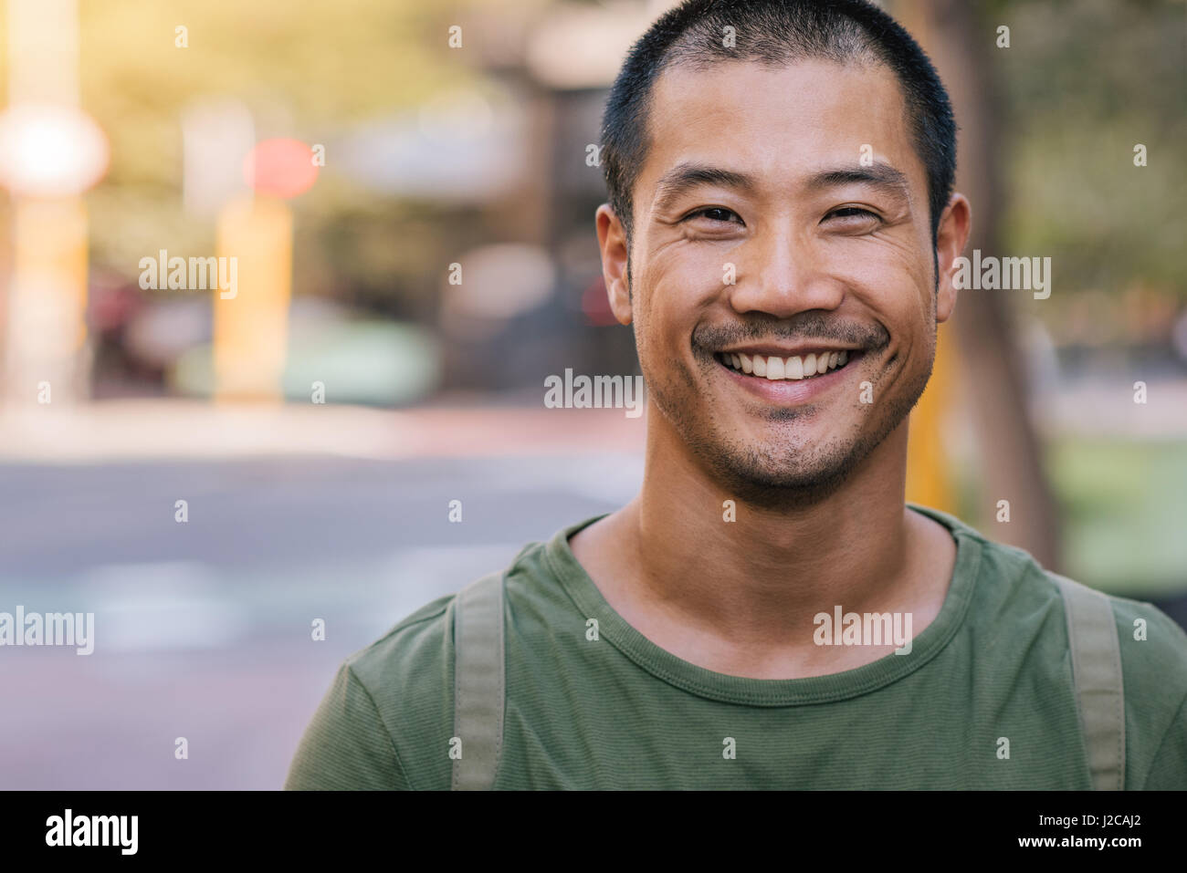 Handsome asian man hi-res stock photography and images - Alamy