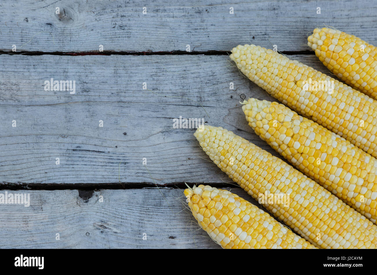 Sweetcorn kernals garden hi-res stock photography and images - Alamy