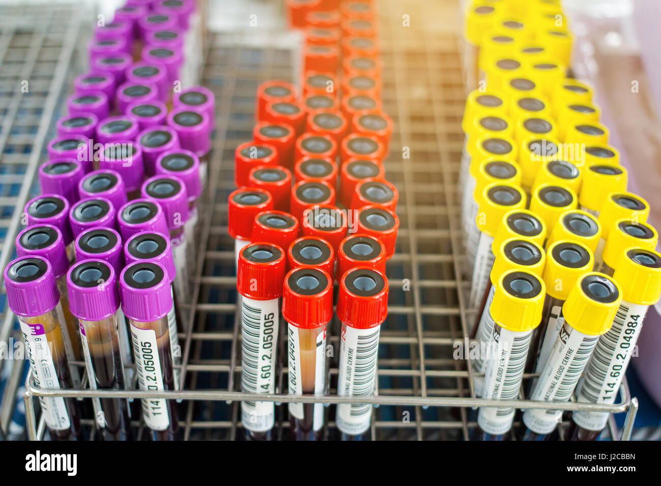 Blood donor tube for blood donation Stock Photo - Alamy