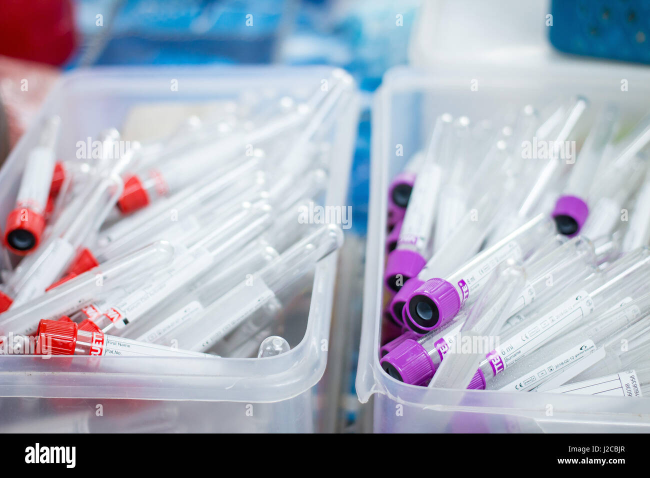 Blood donor tube for blood donation Stock Photo - Alamy