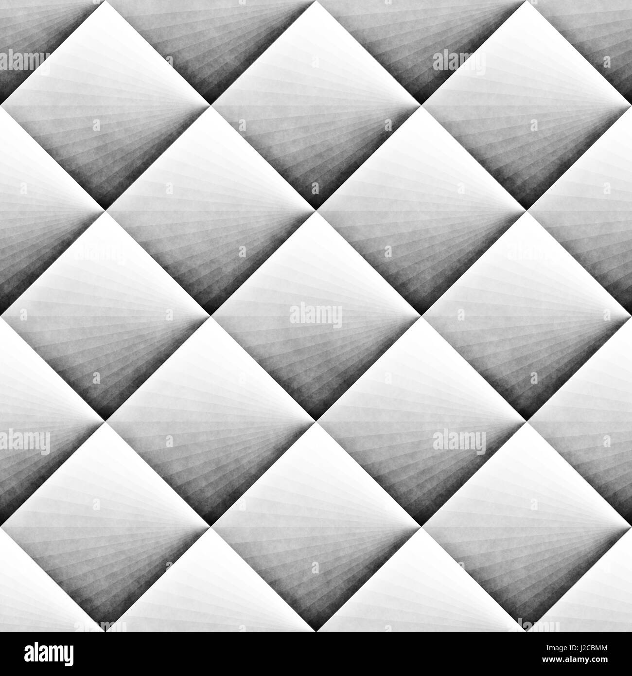 Seamles Gradient Rhombus Grid Pattern. Retro Monochrome Texture ...