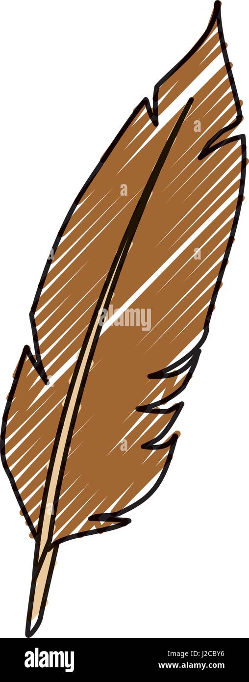 Feather ink isolated Stock Vector Image & Art - Alamy
