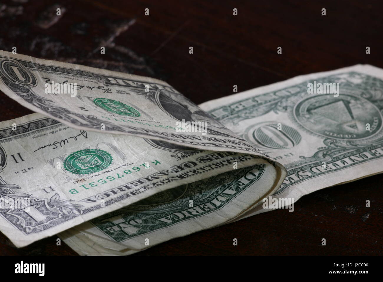 us dollars package Stock Photo - Alamy