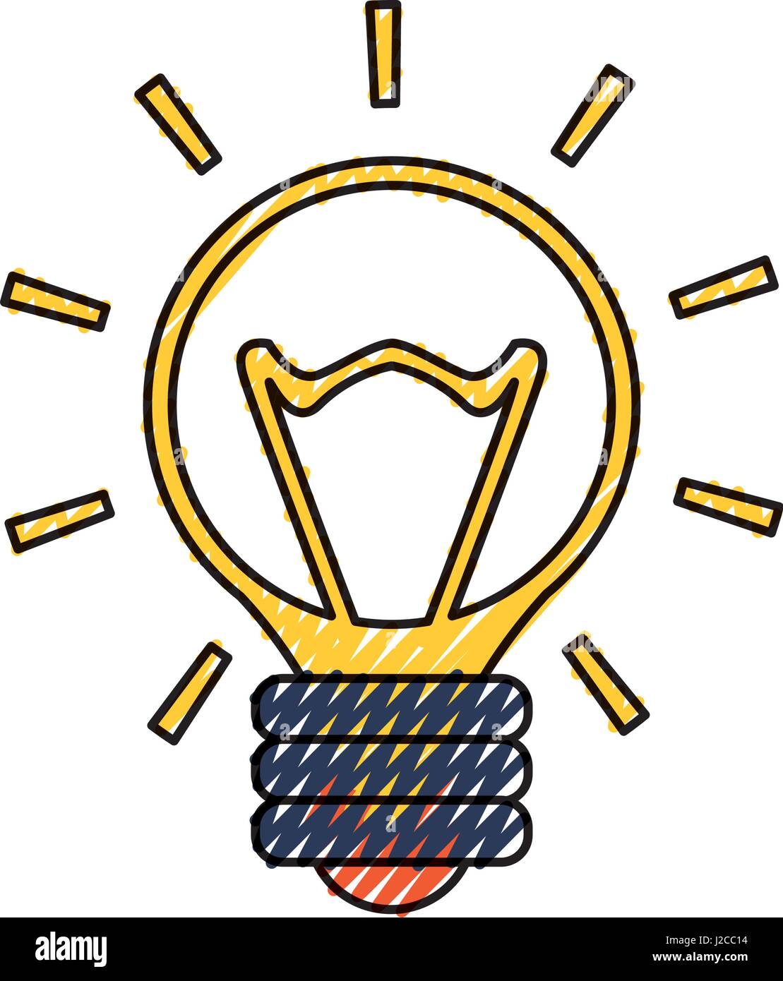 Bulb light energy Stock Vector Image & Art - Alamy
