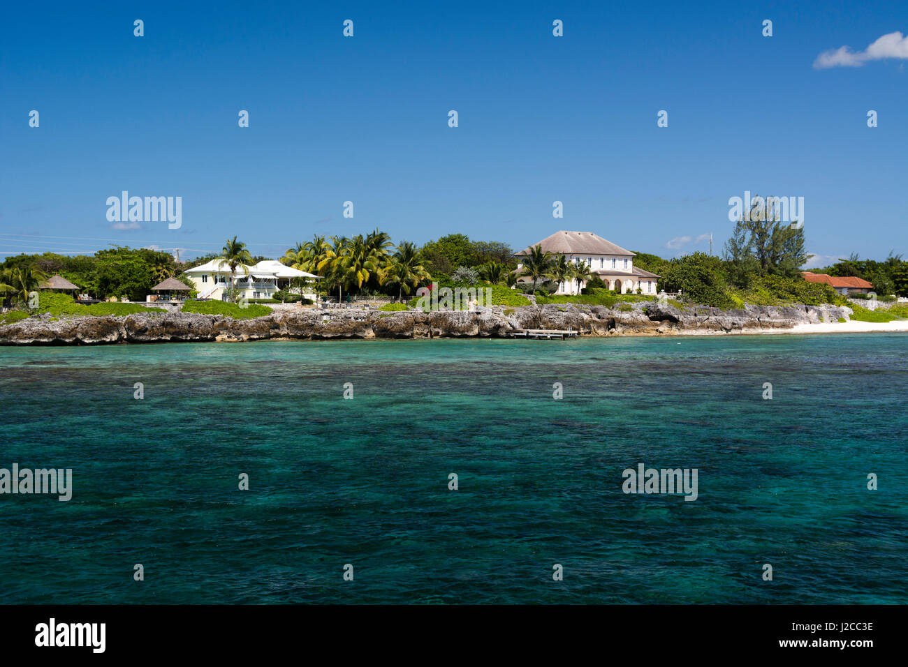 Spotts beach, Grand Cayman, Cayman Islands Stock Photo - Alamy