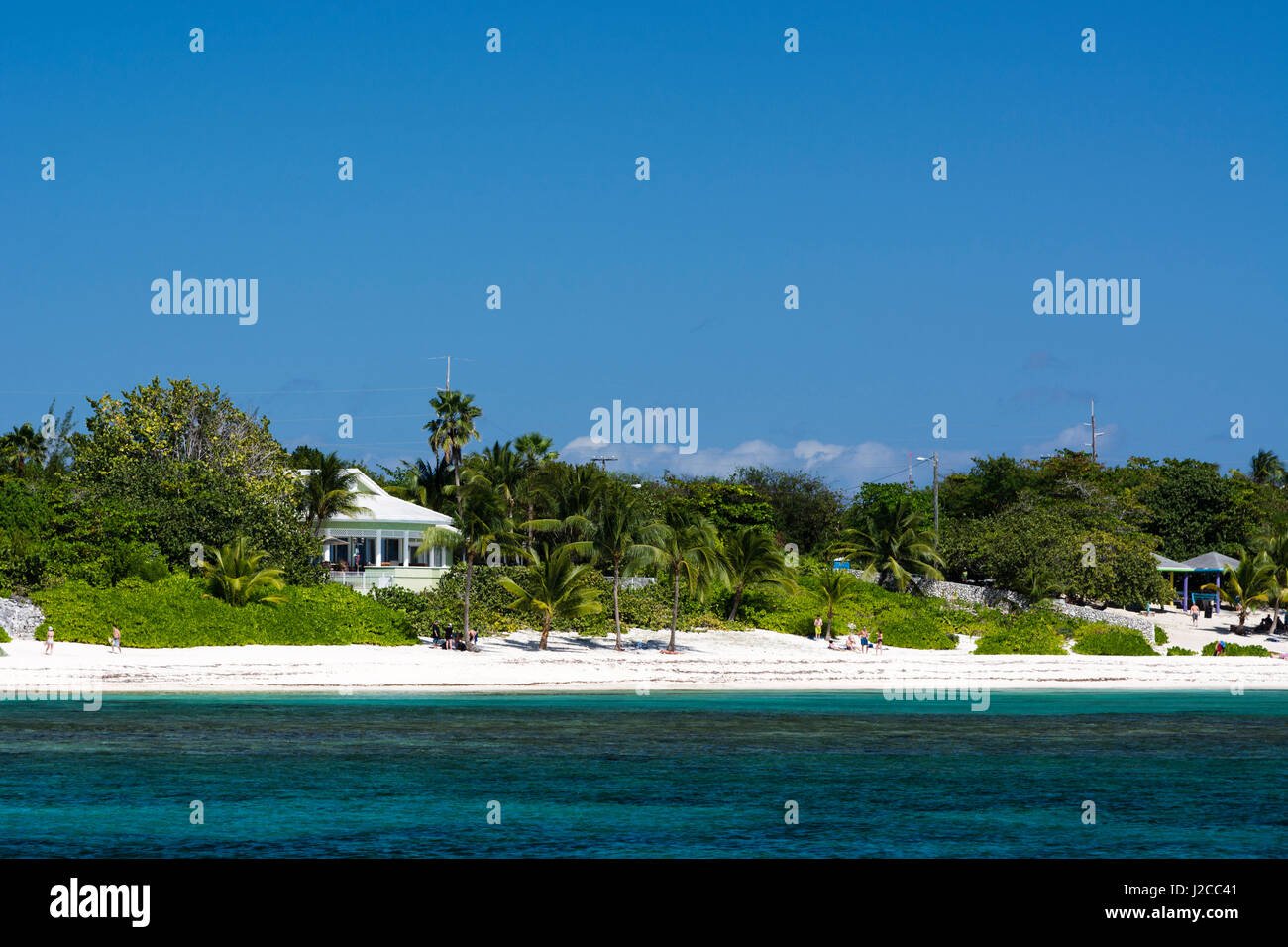 Spotts beach, Grand Cayman, Cayman Islands Stock Photo - Alamy