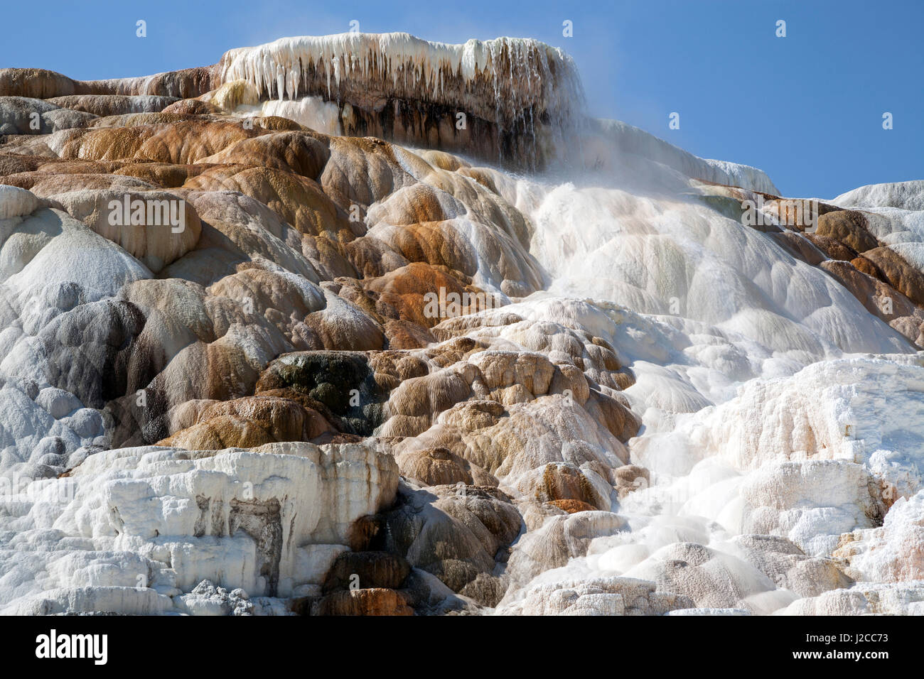 Sedimentary rock deposits hi-res stock photography and images - Alamy